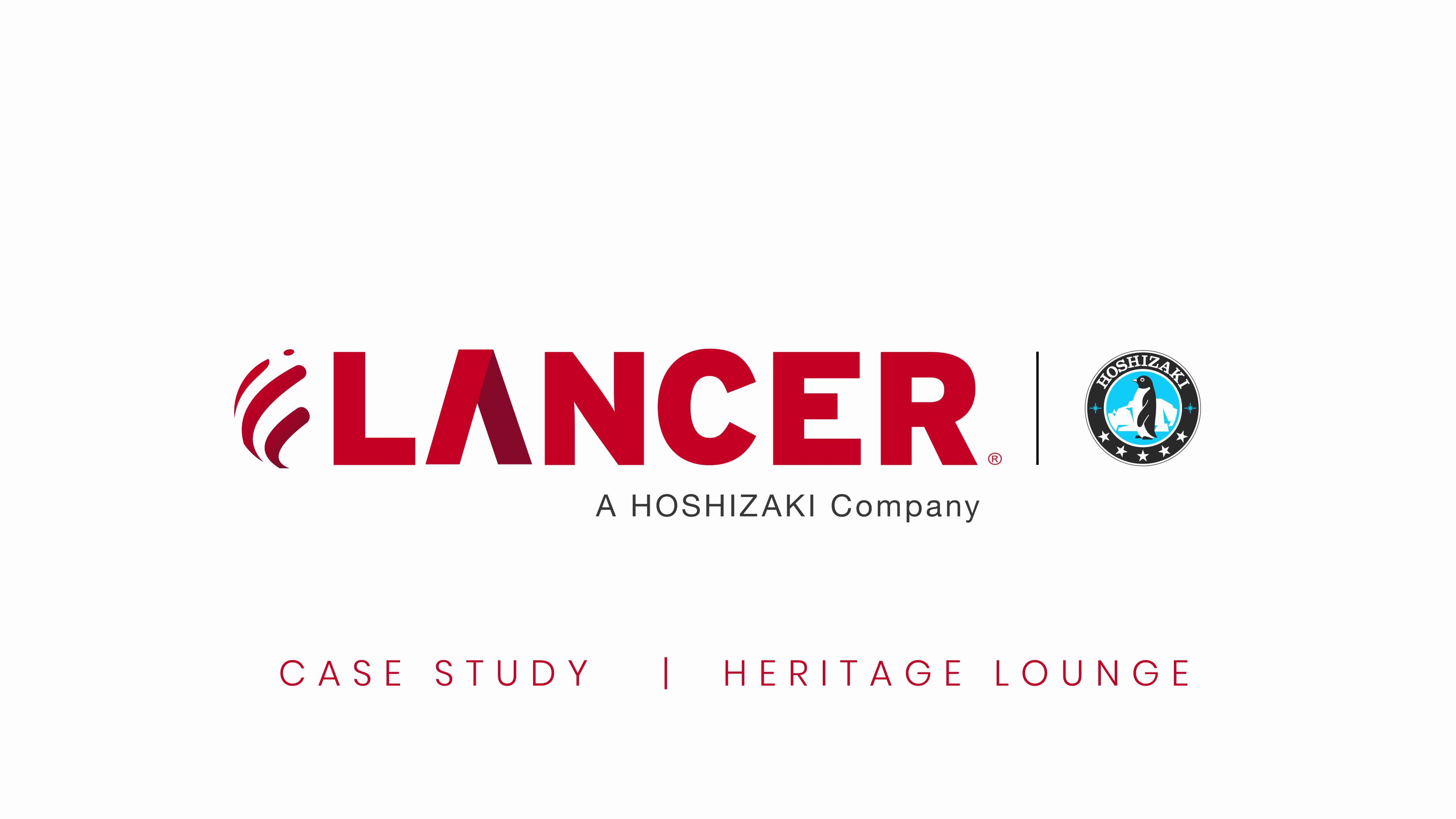 Case Study Heritage Lounge | Lancer Hoshizaki 2024 | Hoshizaki